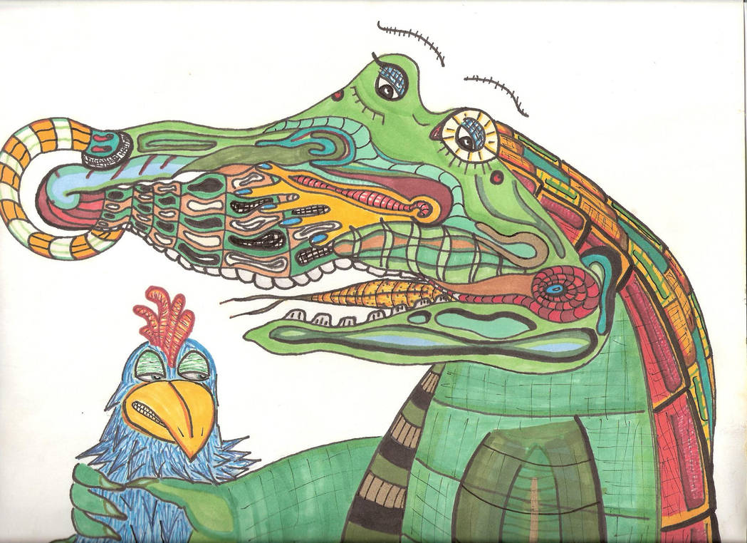 choking the chicken by kiwidrip on DeviantArt
