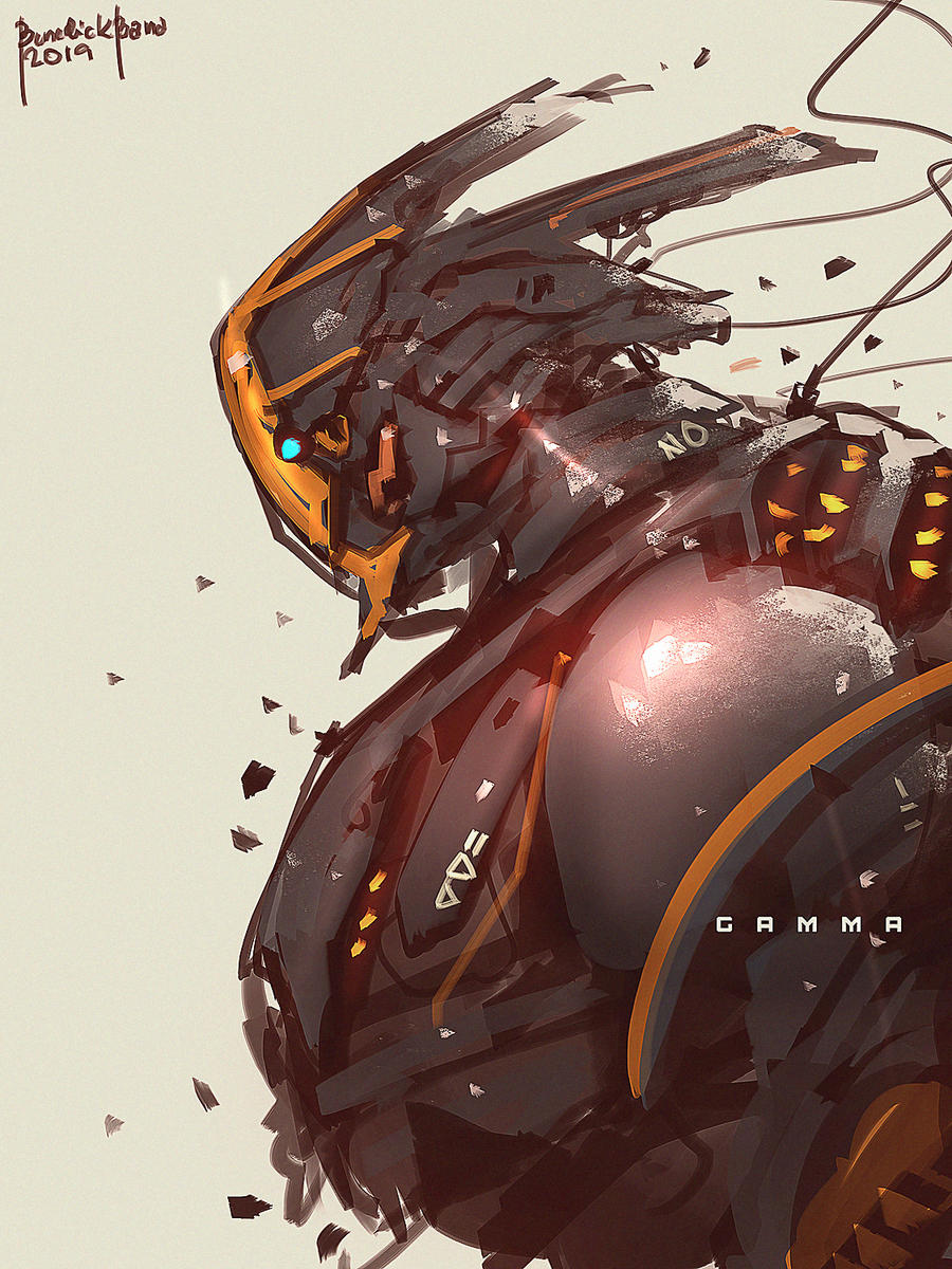 Gamma By Benedickbana On Deviantart