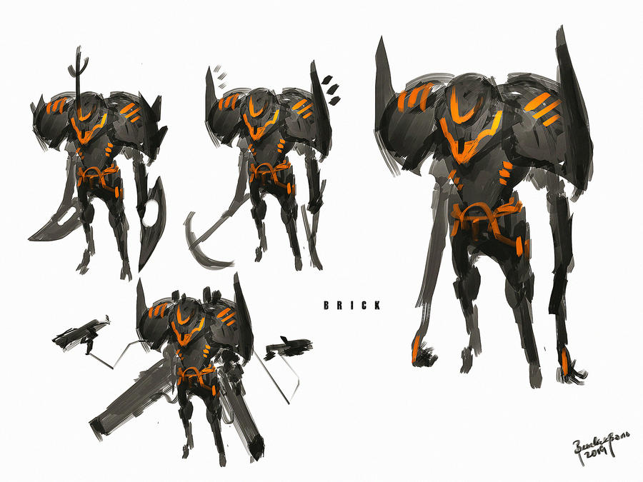 Brick By Benedickbana On Deviantart