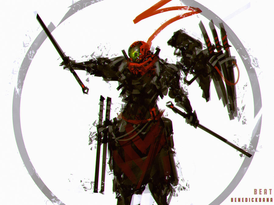 Cyber Assassin By Benedickbana On Deviantart