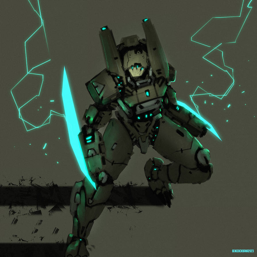 Assassin Mech By Benedickbana On Deviantart