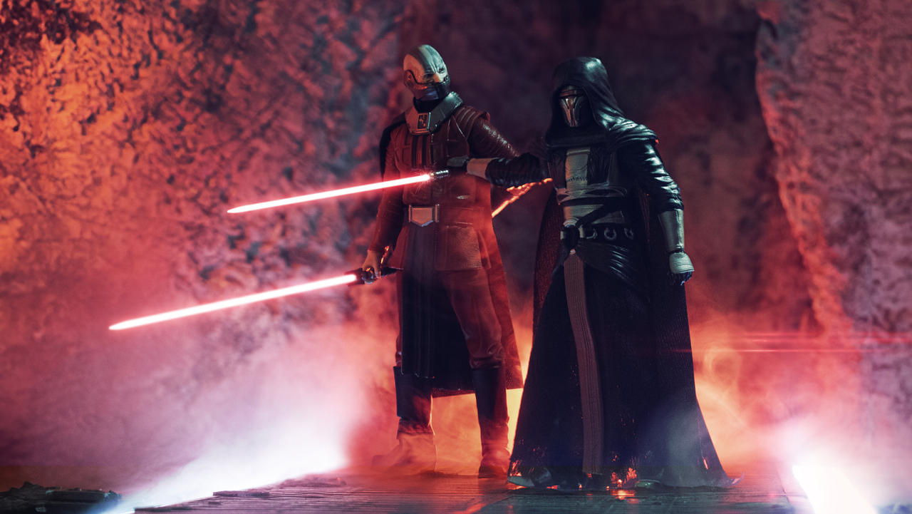 The Sith Lords By Umbratoyphotos On Deviantart