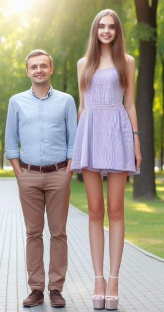 Tall Sister And Shorter Older Brother By Ernie111 On Deviantart