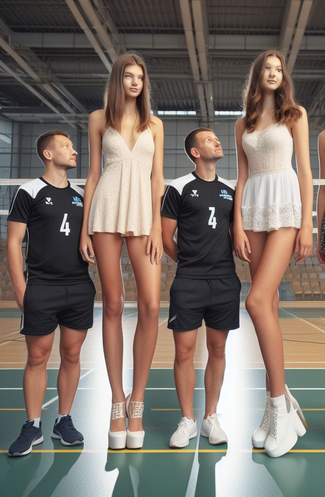 Very Tall Girl By Ernie111 On Deviantart