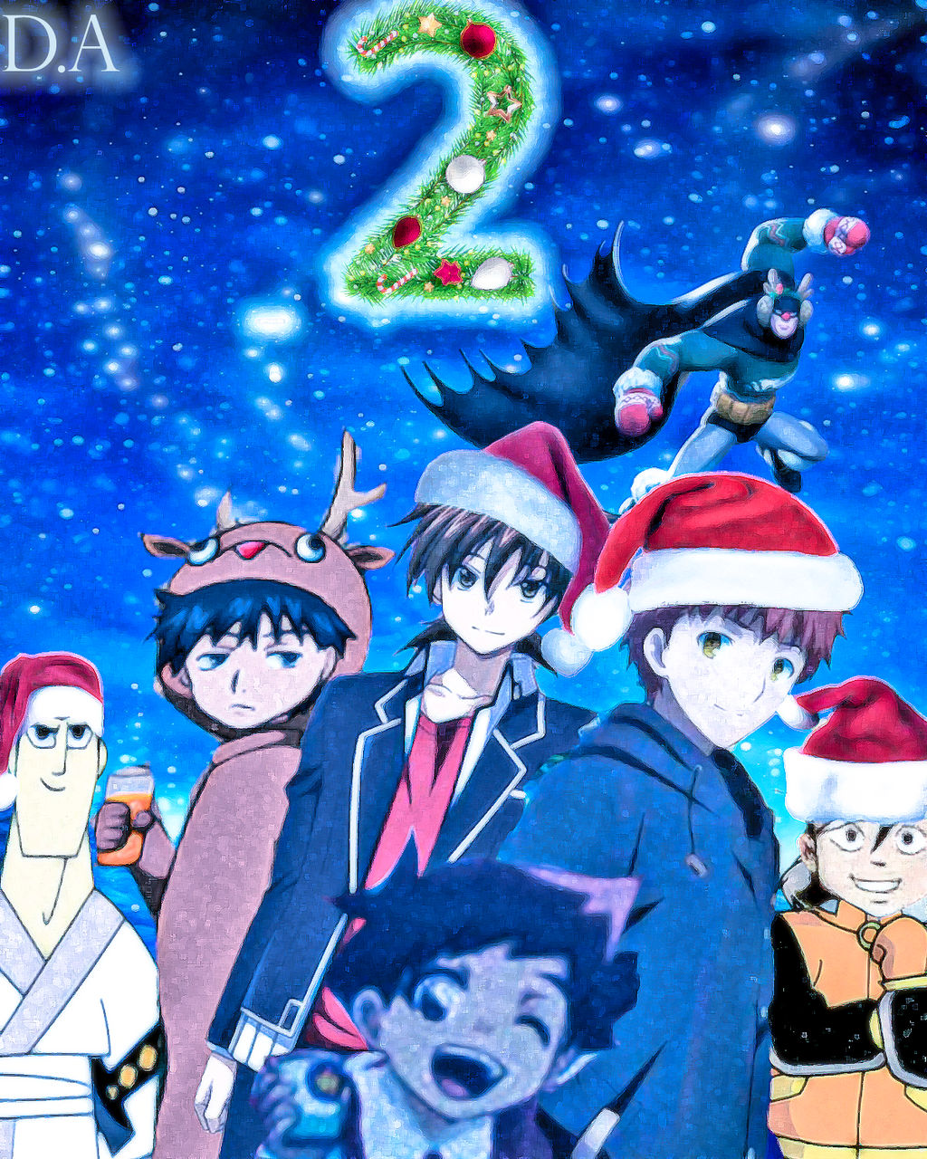 2 Days Till Christmas By KaijuBigBattel2017 On DeviantArt 2-days-till-christmas-by-kaijubigbattel2017-on-deviantart