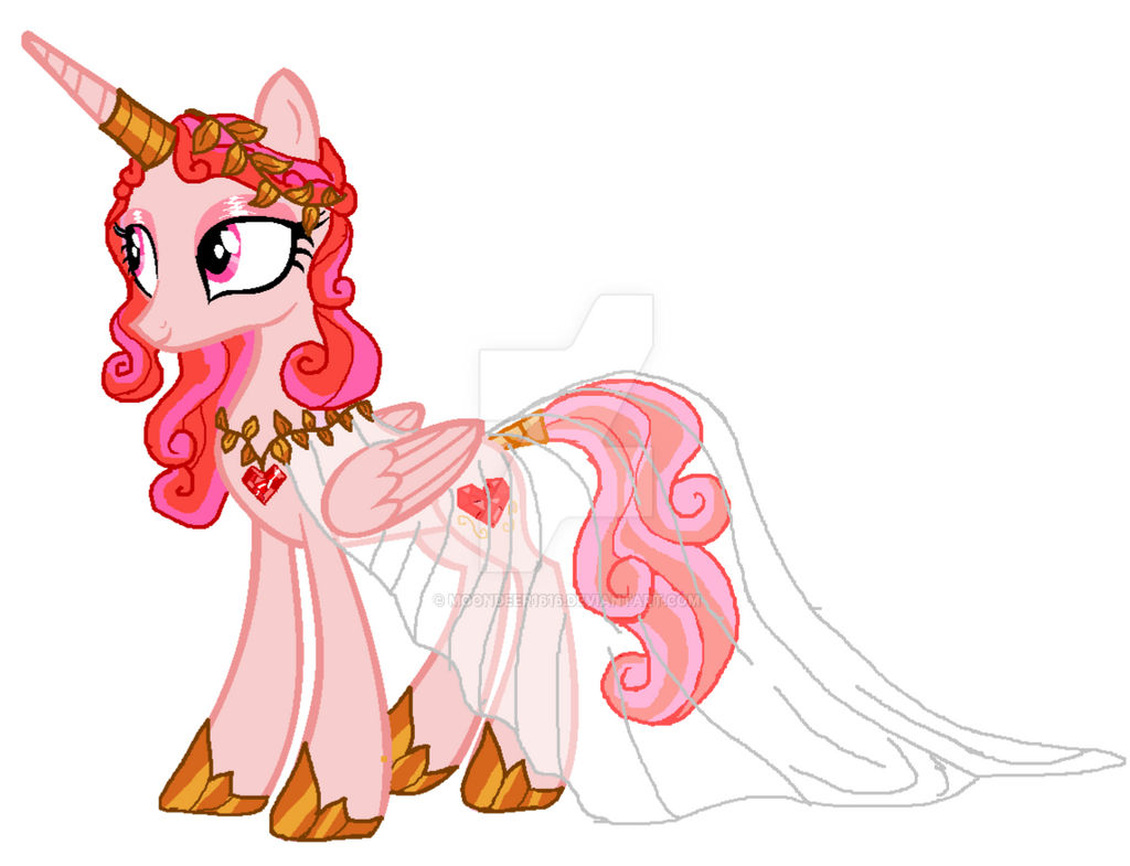 Princess Cadence Redesign By Moondeer1616 On Deviantart