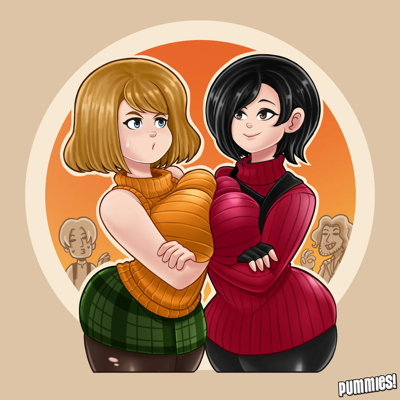 Sweater Puppies By Pummies On Deviantart