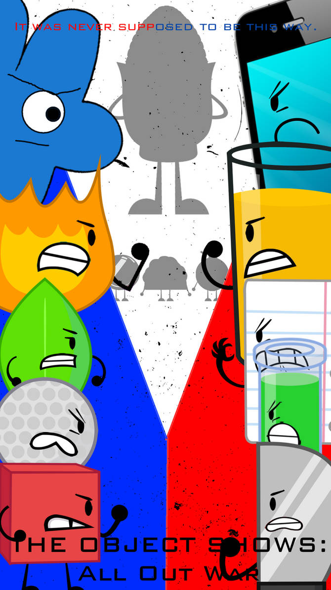 Bfdi Vs Inanimate Insanity A New Cover By Redleaderred1 On Deviantart