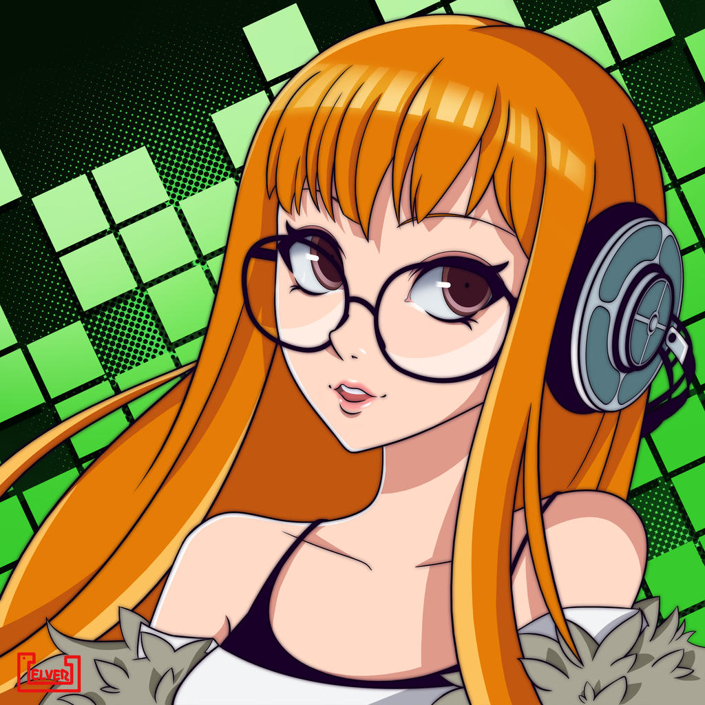 Futaba Sakura By Elver Lee On Deviantart