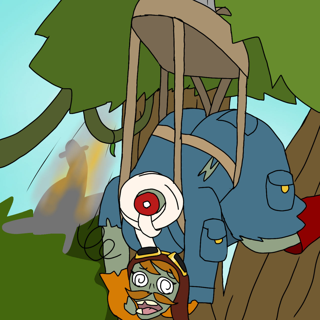 No wonder they're a zombie by BenjyPineapple on DeviantArt No wonder they're a zombie by BenjyPineapple on DeviantArt