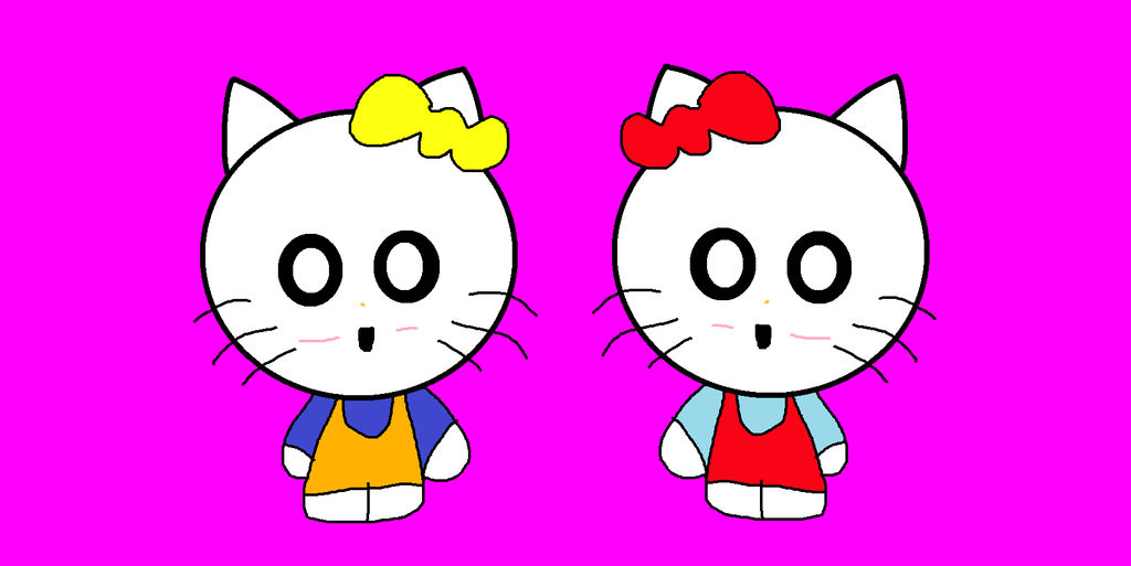 Hello Kitty And Mimi By Cuteyoshilover On Deviantart