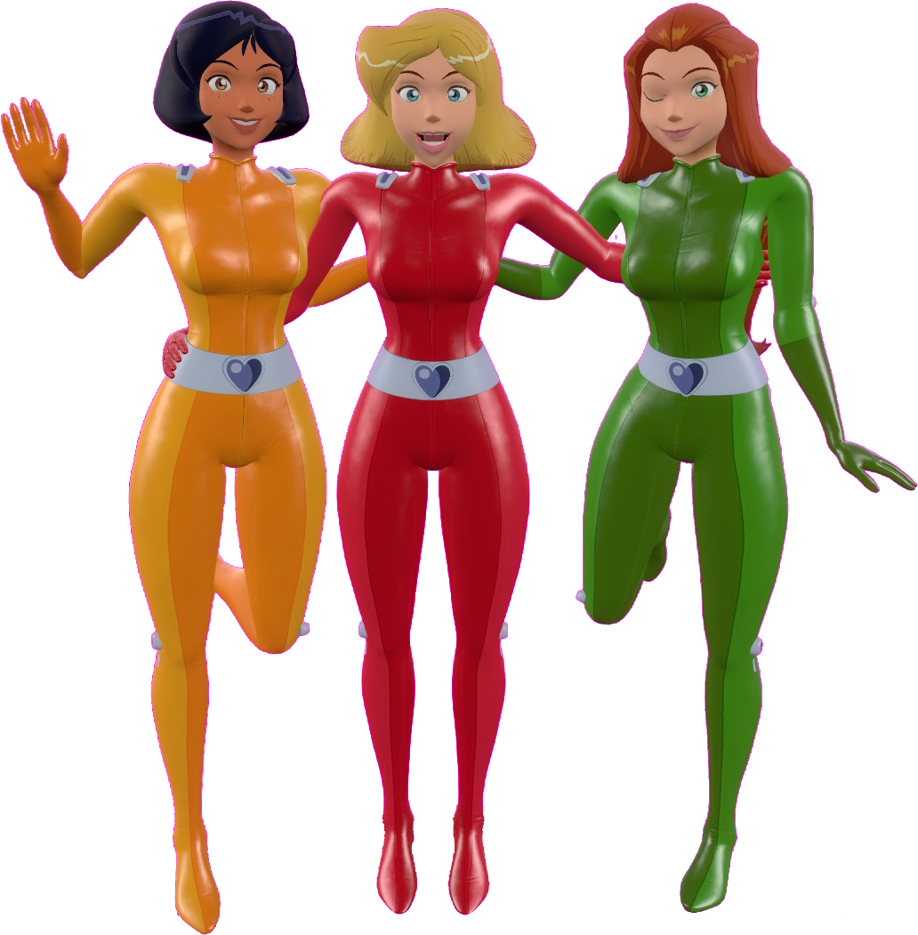 Totally Spies By Cuteyoshilover On Deviantart