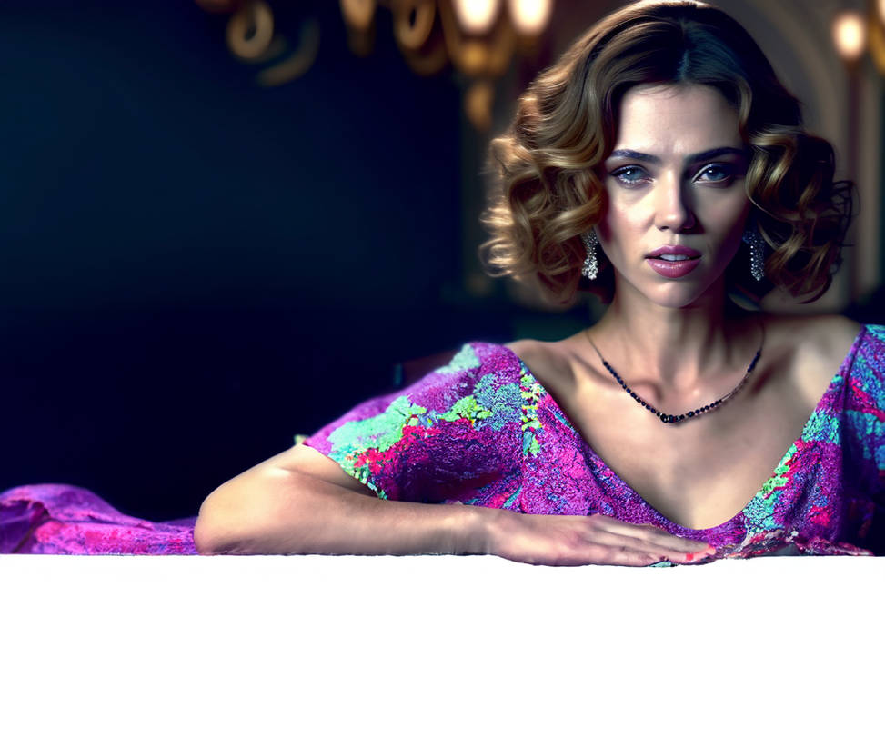 Scarlett Johansson Ai By Sheikmadhar On Deviantart
