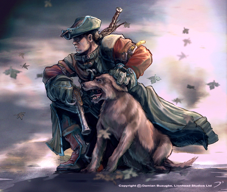 Fable 2 Hero Sketch by OmenD4 on DeviantArt Fable 2 Hero Sketch by OmenD4 on DeviantArt