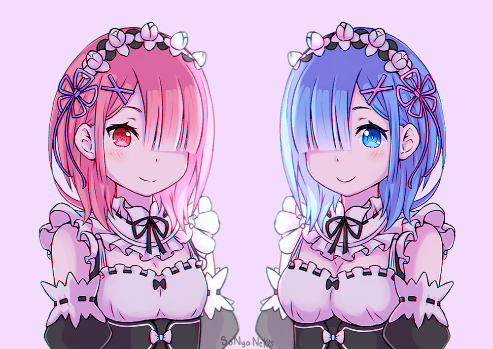 Ram Rem By Sonyaneko On Deviantart