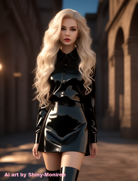 Barbie In Black 29 By Latex Moniree On Deviantart