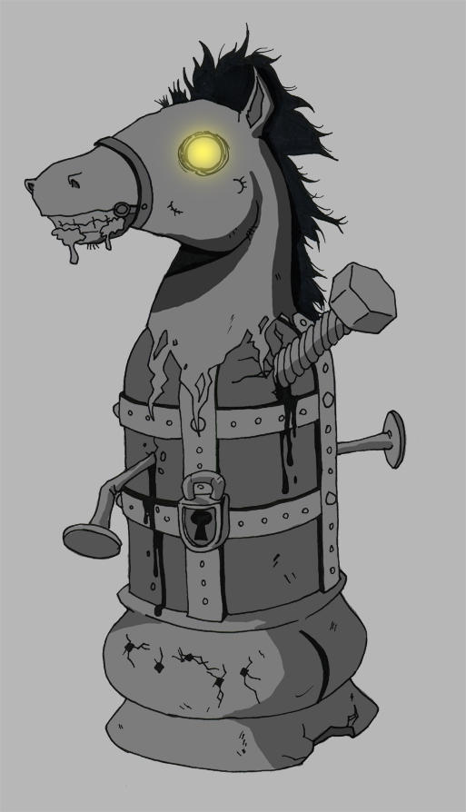 Calul by Warpentak-Prime on DeviantArt