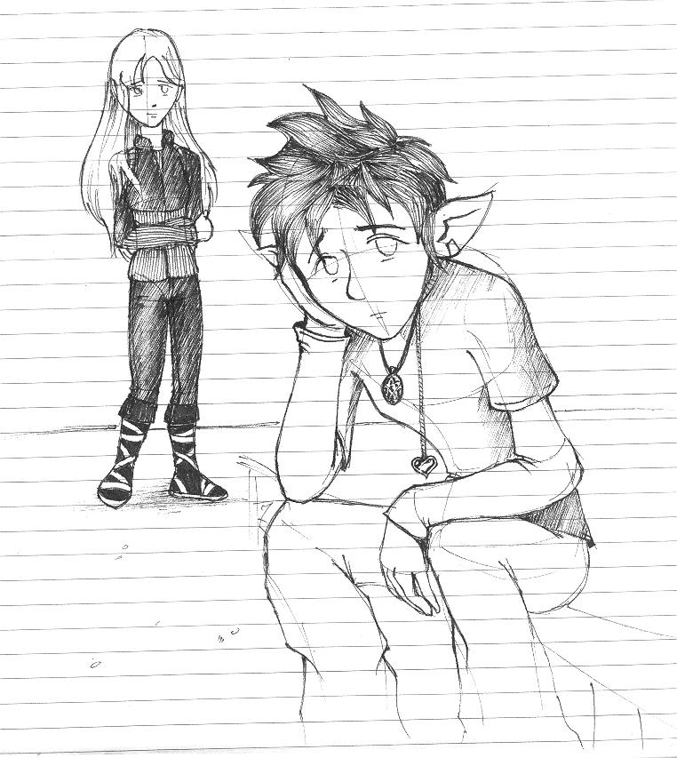 Hilde and Den by Warpentak-Prime on DeviantArt