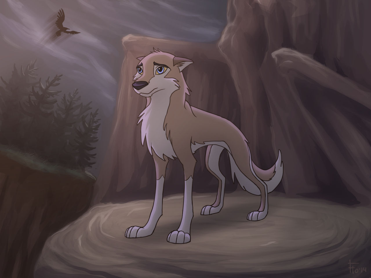 Aleu By Flowerewolf On Deviantart