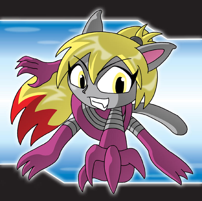 Jessie Cat by XJKenny on DeviantArt