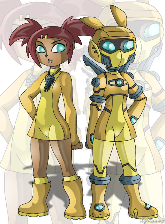 Sari Sumdac Transform By Xjkenny On Deviantart