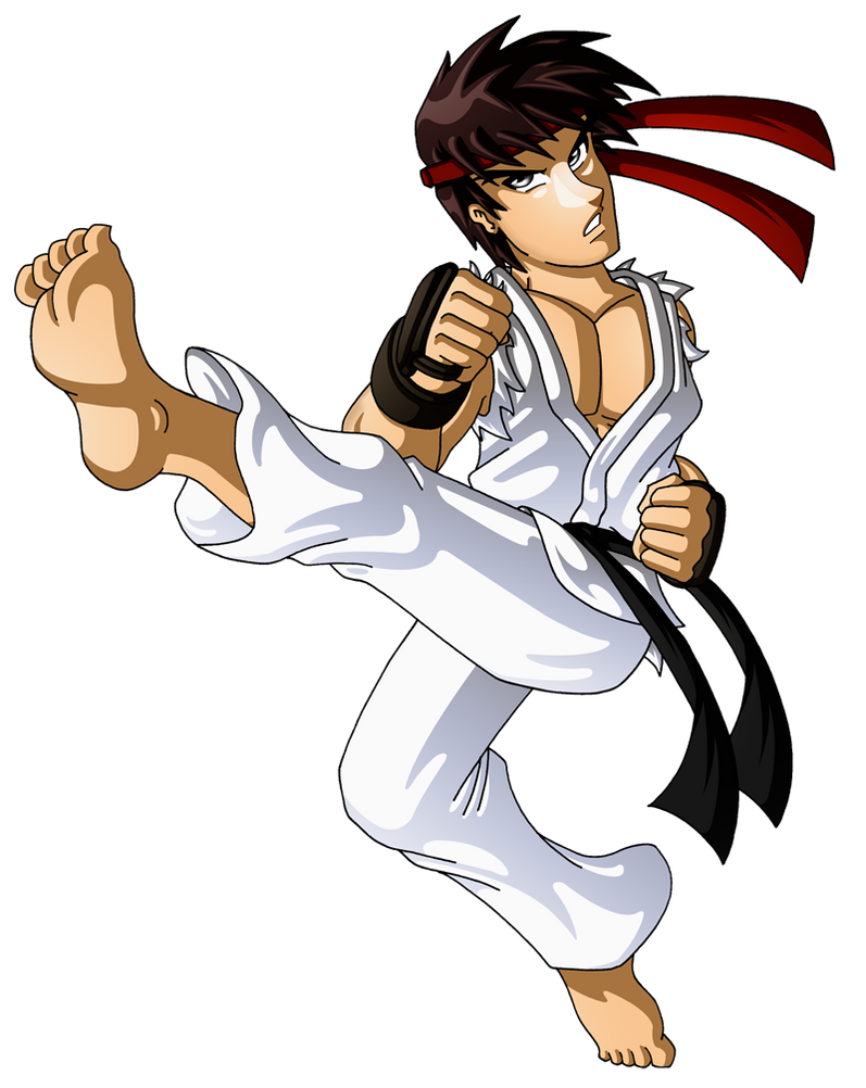 SFII - Ryu by XJKenny on DeviantArt SFII - Ryu by XJKenny on DeviantArt