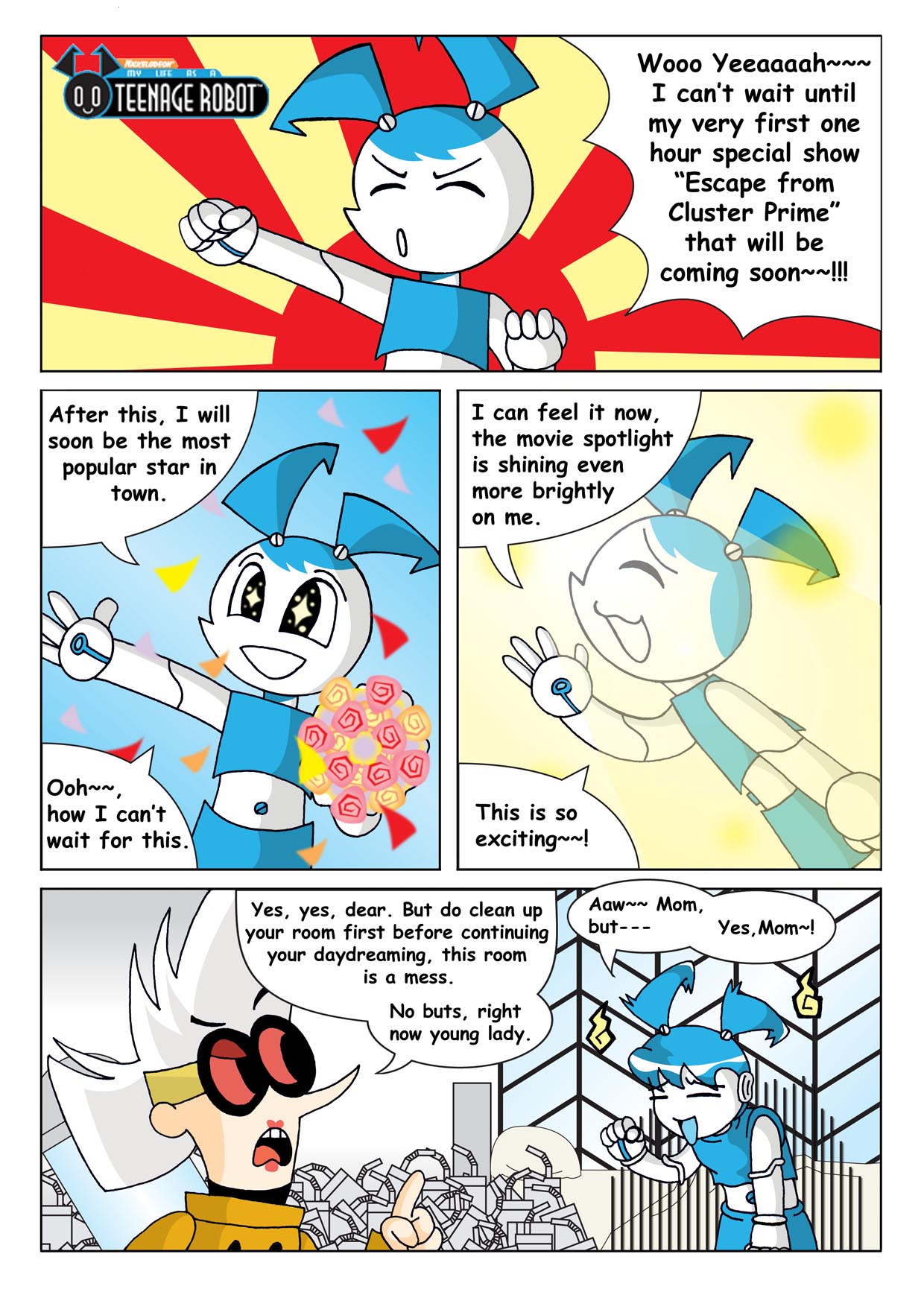 MLaaTR comic - Jenny Shines by XJKenny on DeviantArt