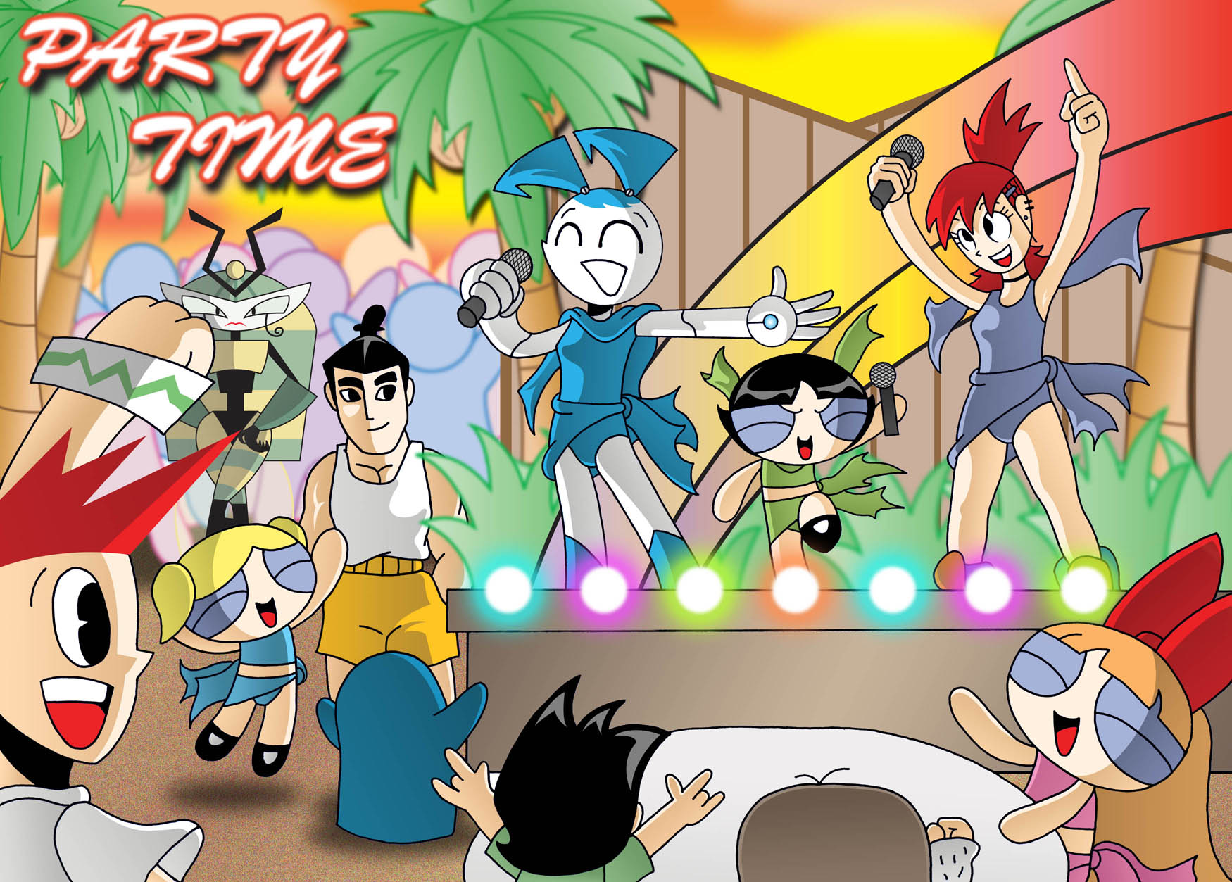 MLaaTR, PPG Party Bash by XJKenny on DeviantArt