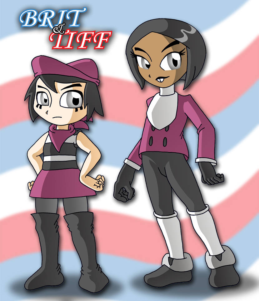 Brit and Tiff 2nd by XJKenny on DeviantArt