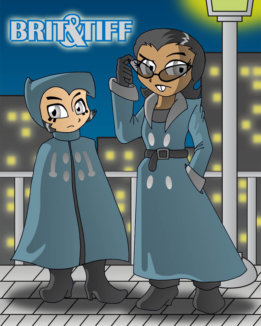 Brit and Tiff 3rd by XJKenny on DeviantArt