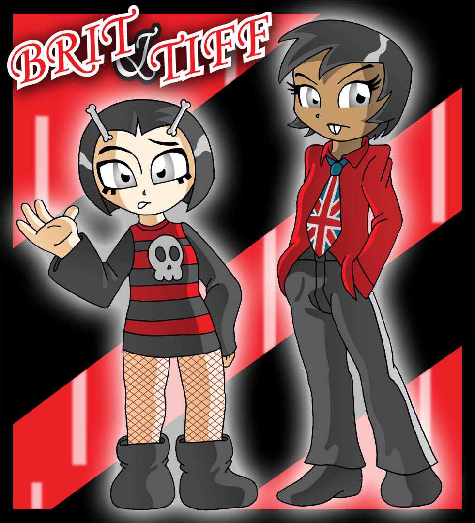 Brit and Tiff 5th by XJKenny on DeviantArt