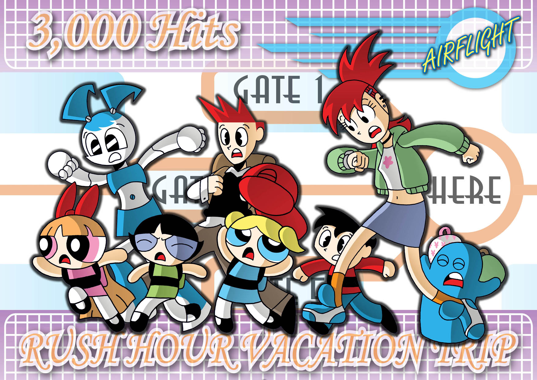 Rush Hour Vacation by XJKenny on DeviantArt