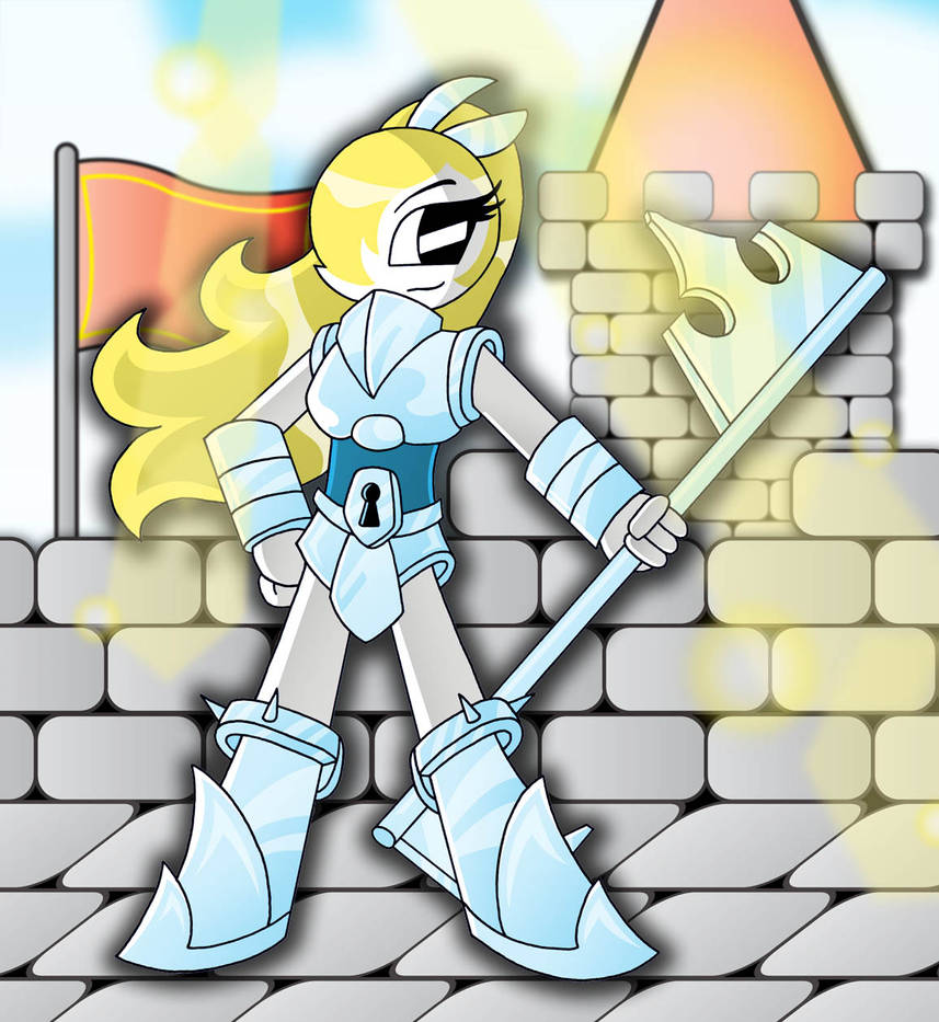 My 1st fan made character by XJKenny on DeviantArt
