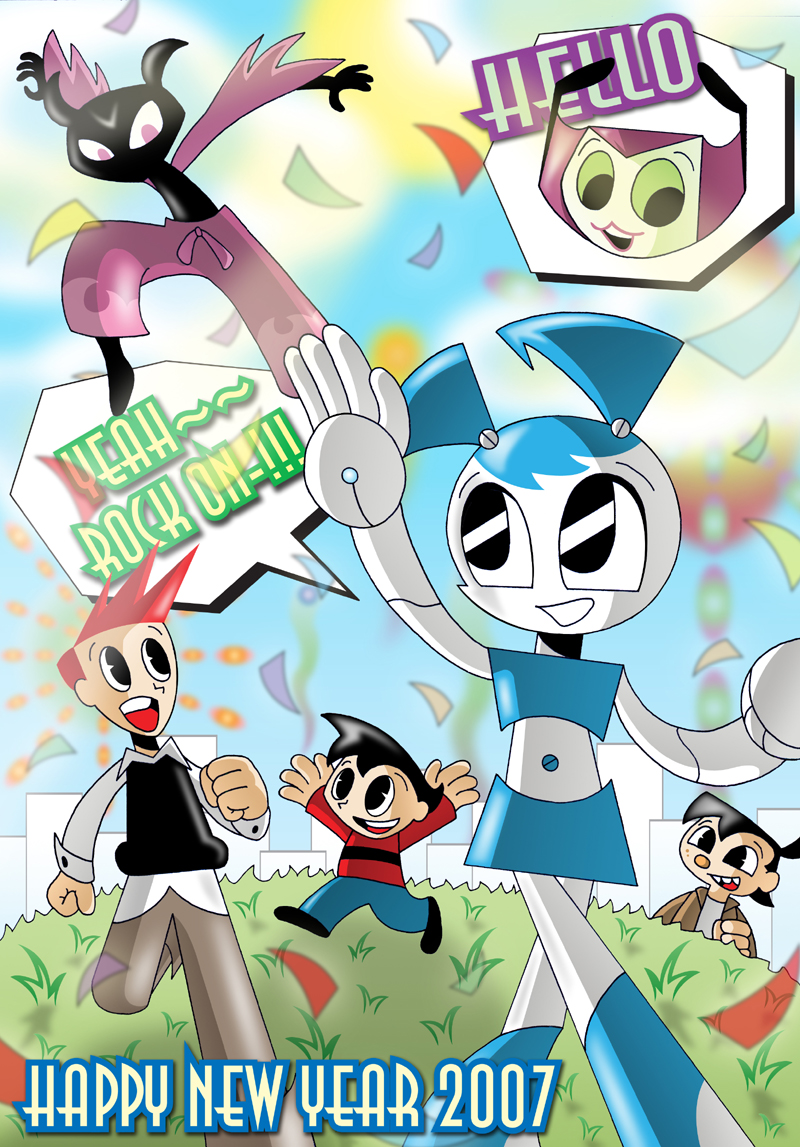 MLaaTR Happy New Year by XJKenny on DeviantArt