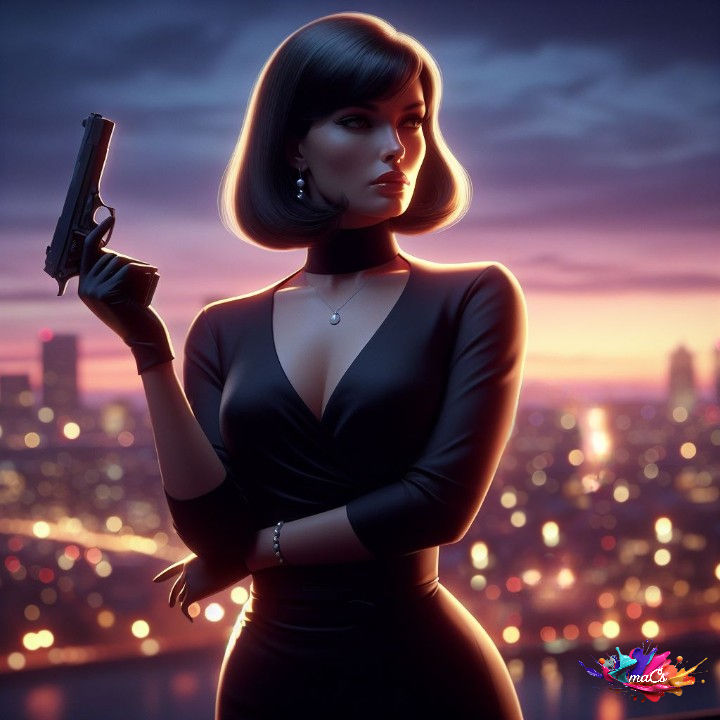 Modesty Blaise Diamond Deception By Macsaidesign On Deviantart