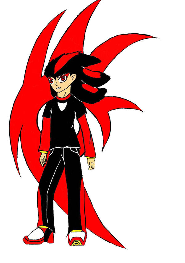 Human Shadow by DarkGuardian17 on DeviantArt