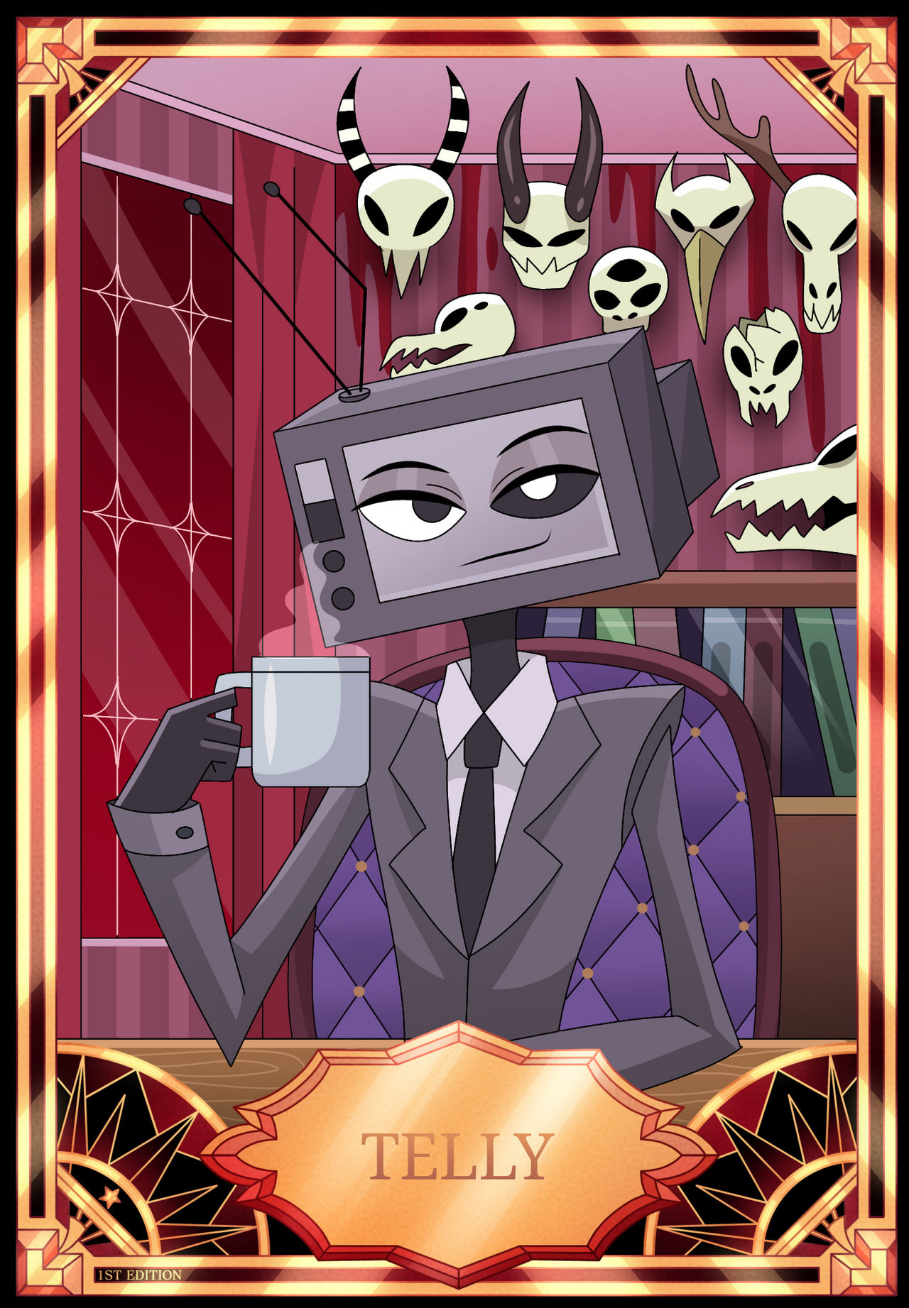 Trading Card Commission by artsofkaye on DeviantArt Trading Card Commission by artsofkaye on DeviantArt