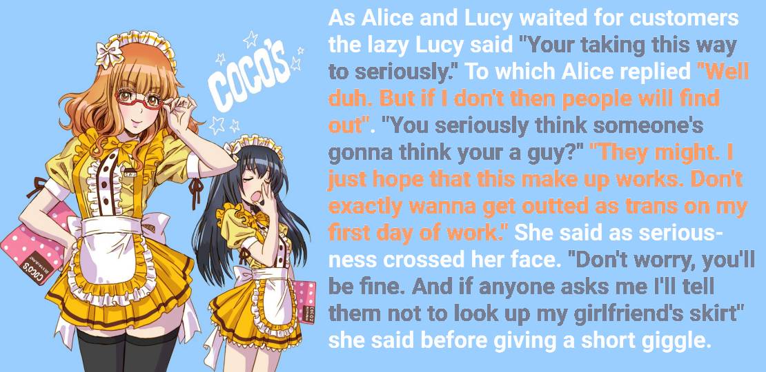 New Job Tg By Fluffbuttdx On Deviantart