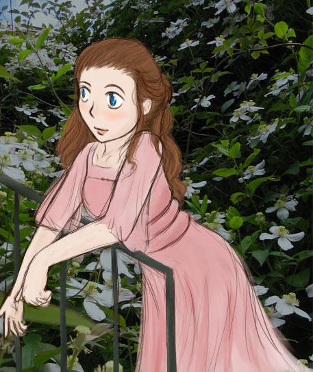 Sound of Music - Liesl by kittycow on DeviantArt
