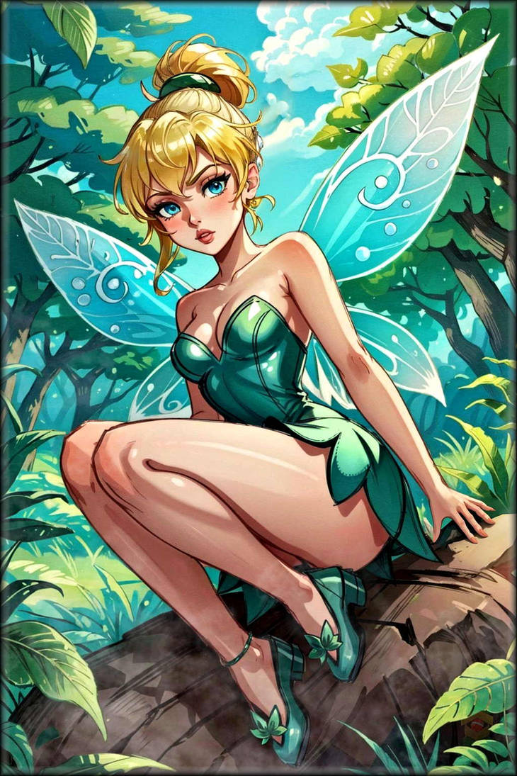 ~tinker Bell~ By Ken1171 On Deviantart