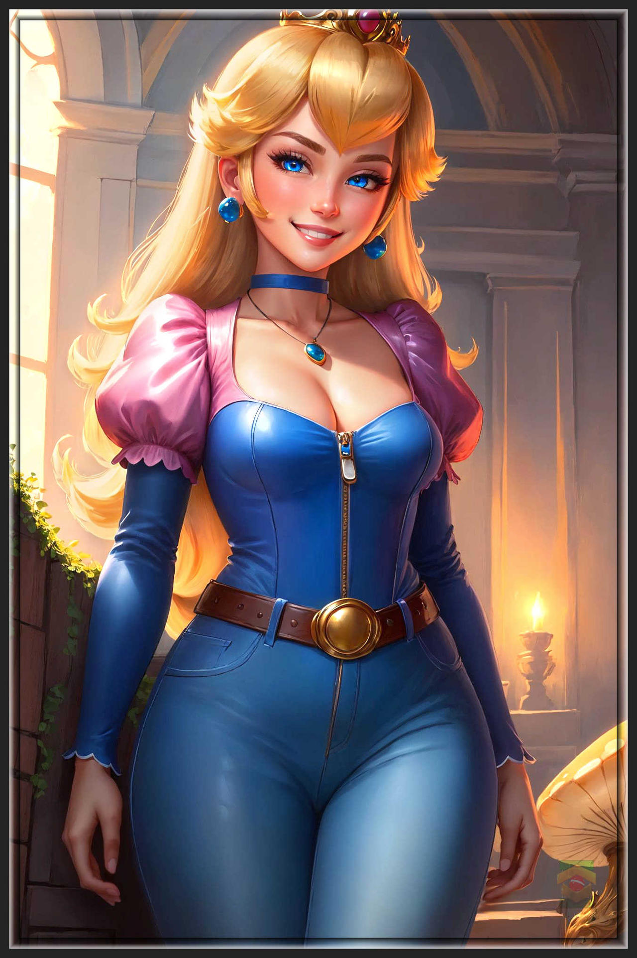 ~princess Peach~ By Ken1171 On Deviantart