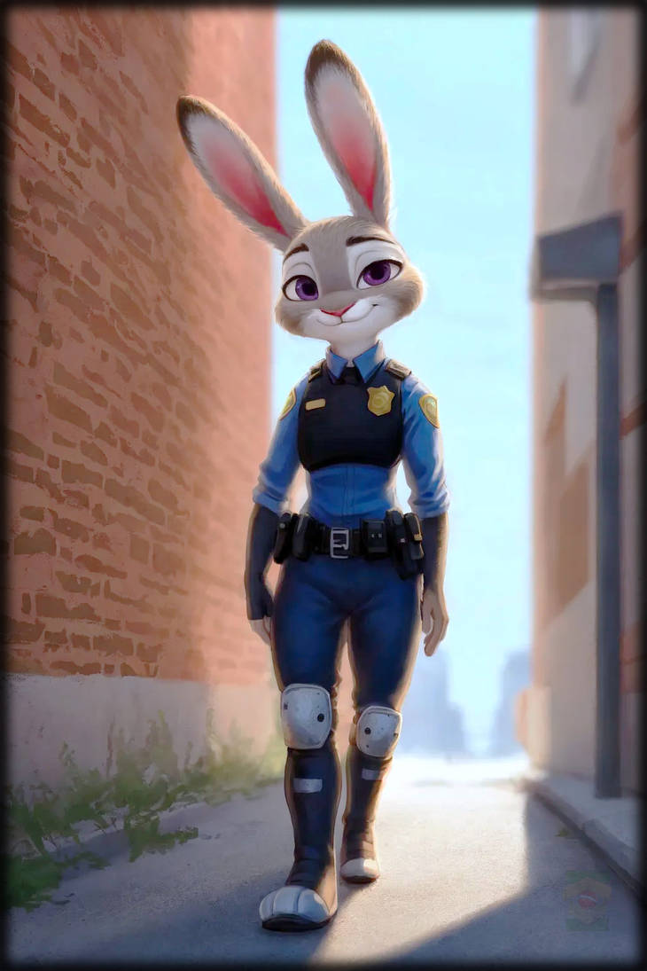 ~judy Hopps~ By Ken1171 On Deviantart