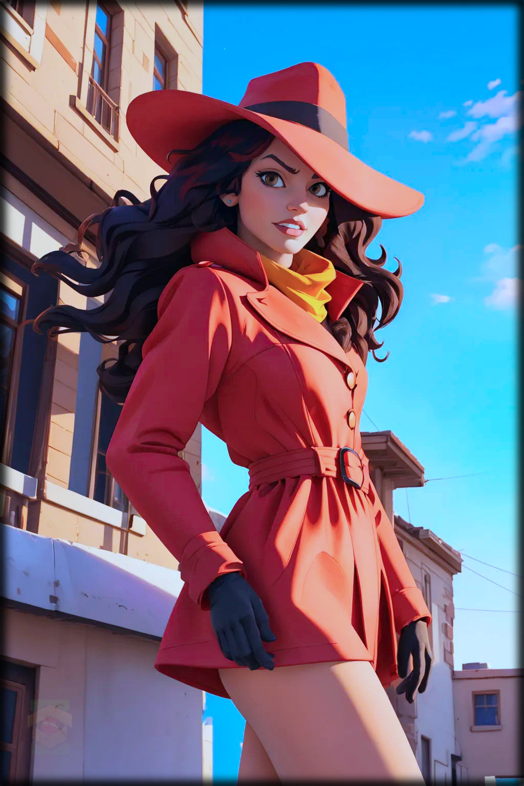 ~carmen Sandiego~ By Ken1171 On Deviantart