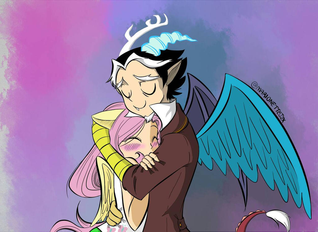 Scene Redraw Fluttercord By Marionettej2x On Deviantart