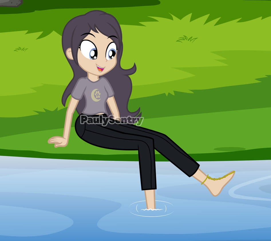 COMM At the Lake by PaulySentry on DeviantArt COMM At the Lake by PaulySentry on DeviantArt