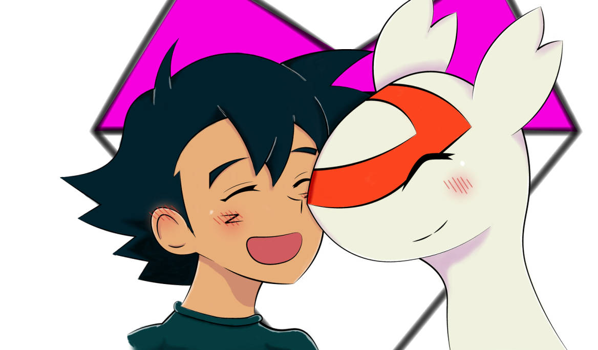 Ash X Latias By Pyerread On Deviantart