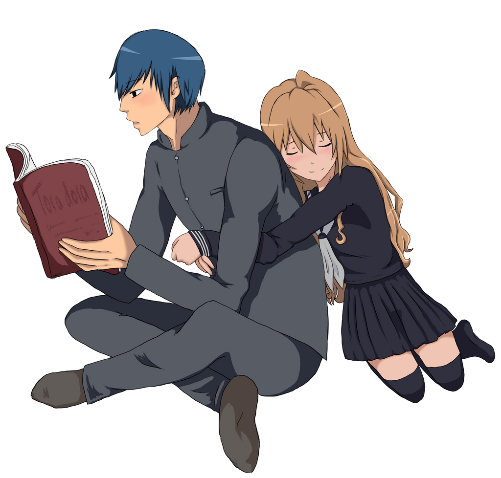 Taiga And Ryuuji Toradora By Gongchaan On Deviantart