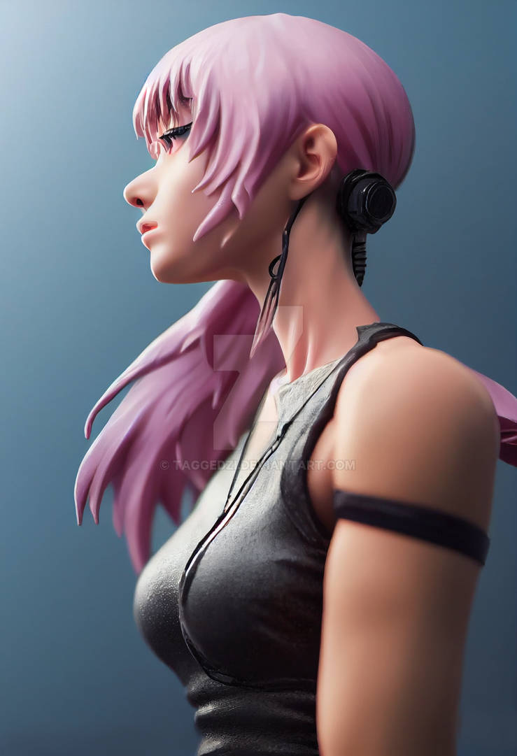 Anime Figurine - Hacker Girl 4 by taggedzi on DeviantArt Anime Figurine - Hacker Girl 4 by taggedzi on DeviantArt