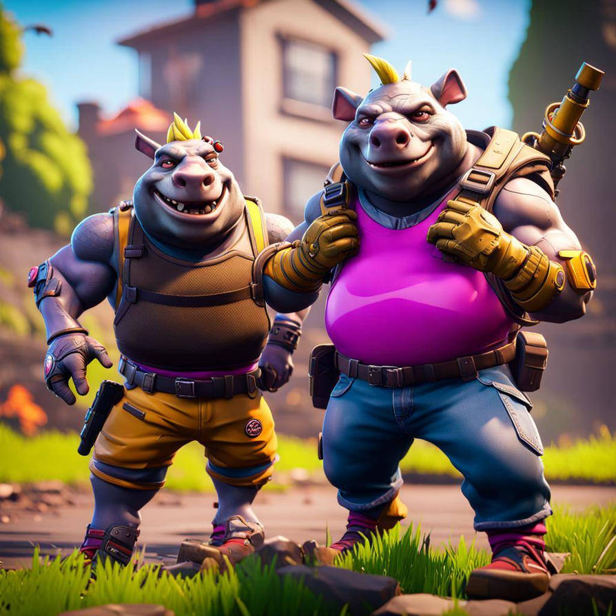 Tmnt X Fortnite By Iancranium On Deviantart