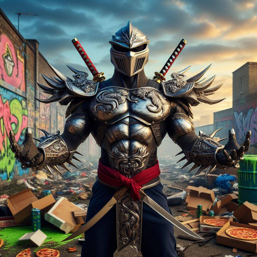 Shredder X Tmnt By Iancranium On Deviantart